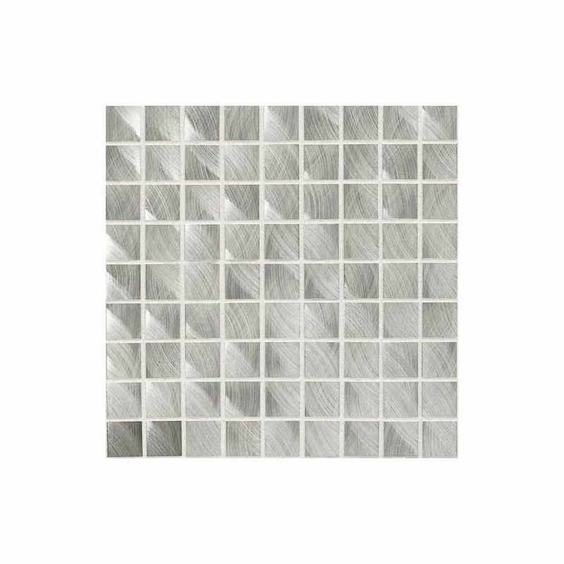 Daltile Structure 1" x 1" Steel Mosaic
