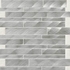 Daltile Structure 12" x 12" Steel Interlocking Mosaic
