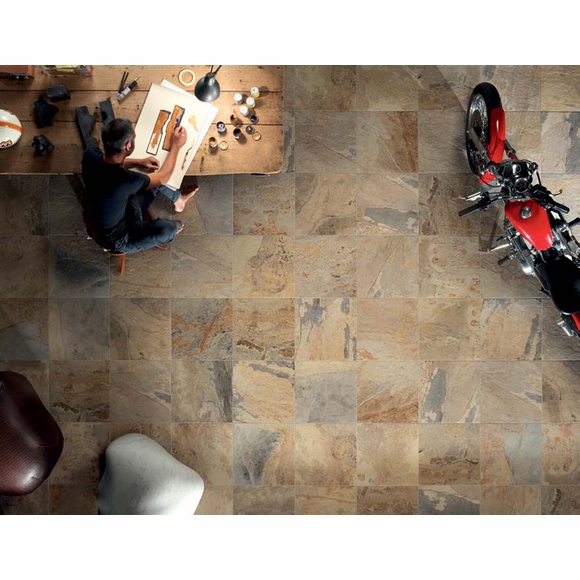 Edimax Slaty Ochre 12 X 24