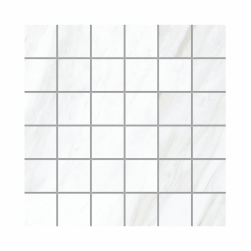 Eleganza Carrara Extra Moderne White Mosaic