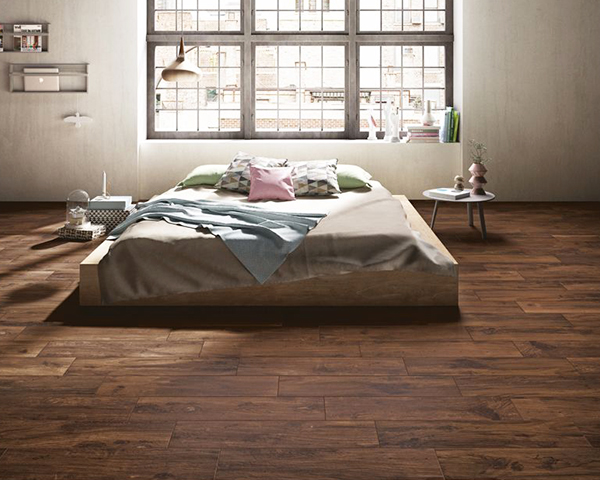 Rustic Wood Look Tile Flooring
