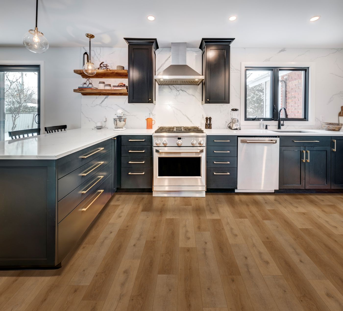 Opt For Engineered Floors Flourish Series ? Rooted 7 x 48 Vinyl
