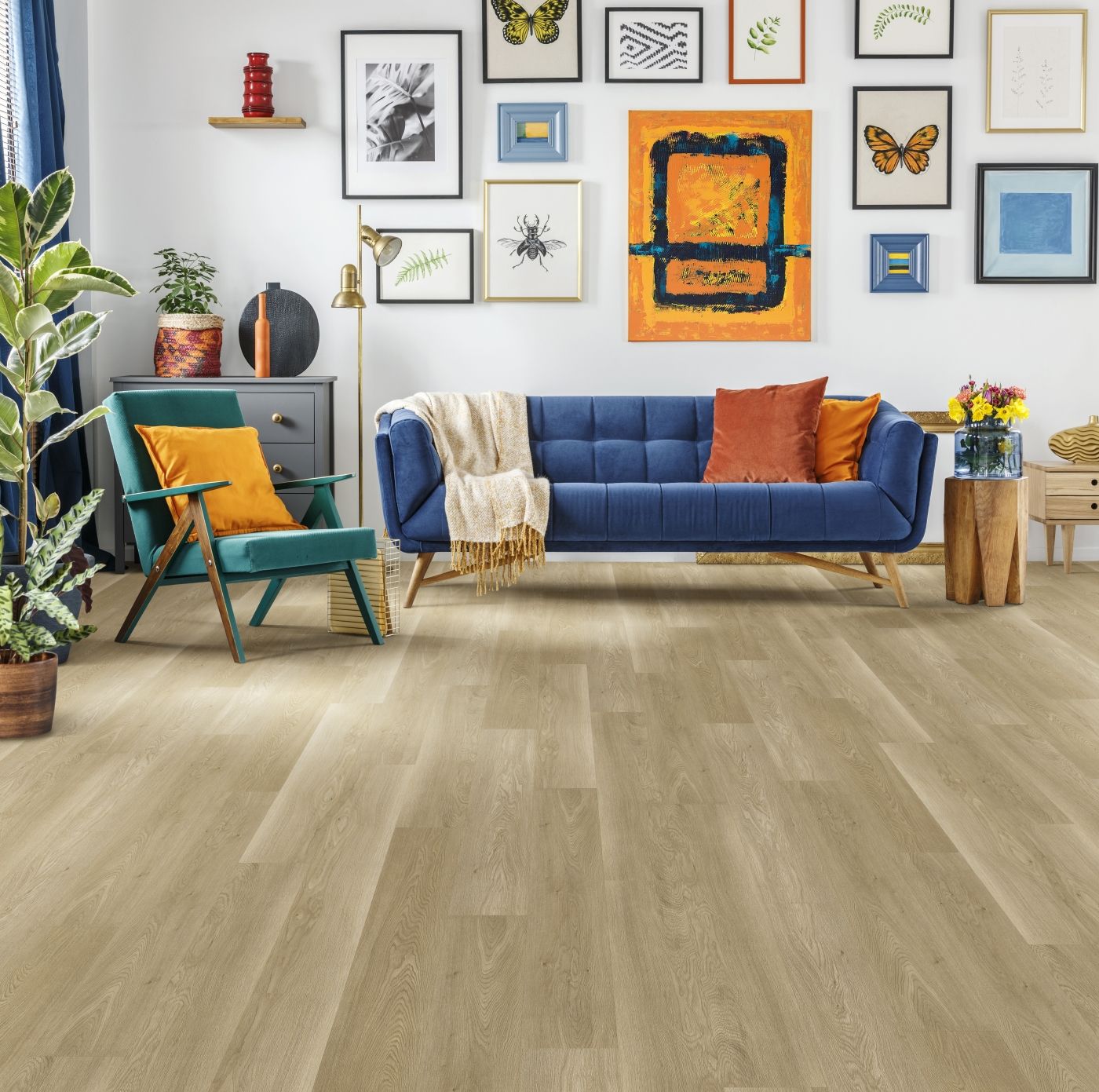 Legendary Fabled 7 x 48 Inch Vinyl Flooring - Contact Us Now!