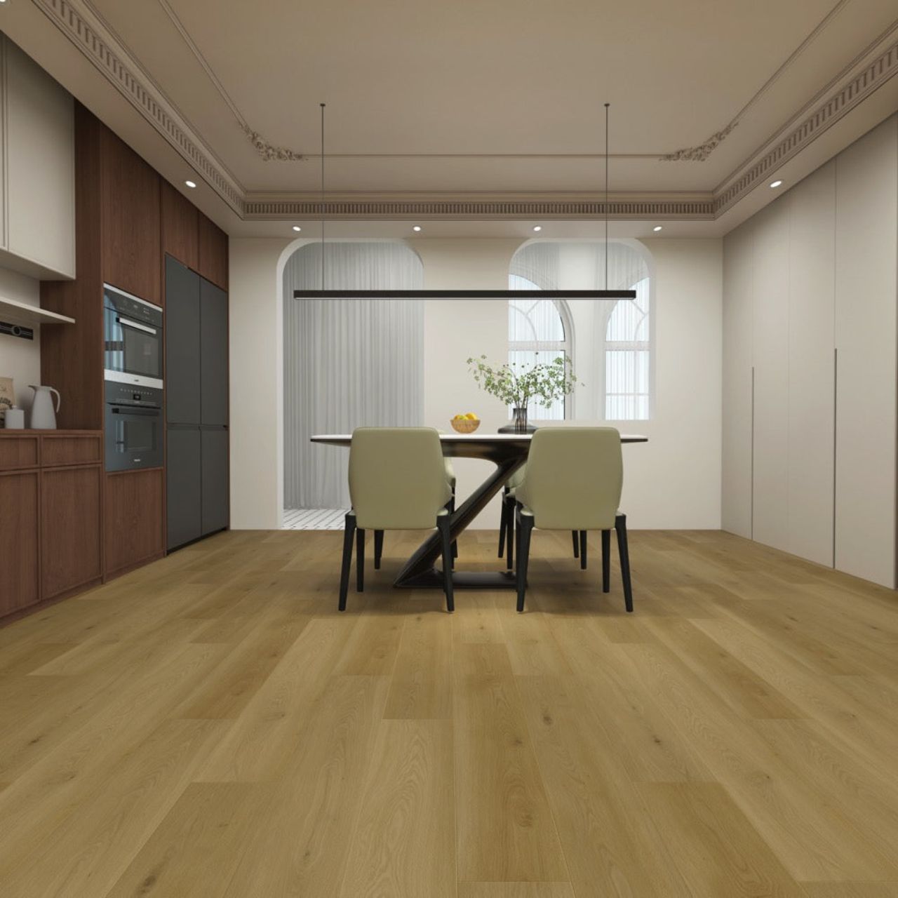 Great Savings Ingraind Dulce Beige Vinyl Flooring by Eternity