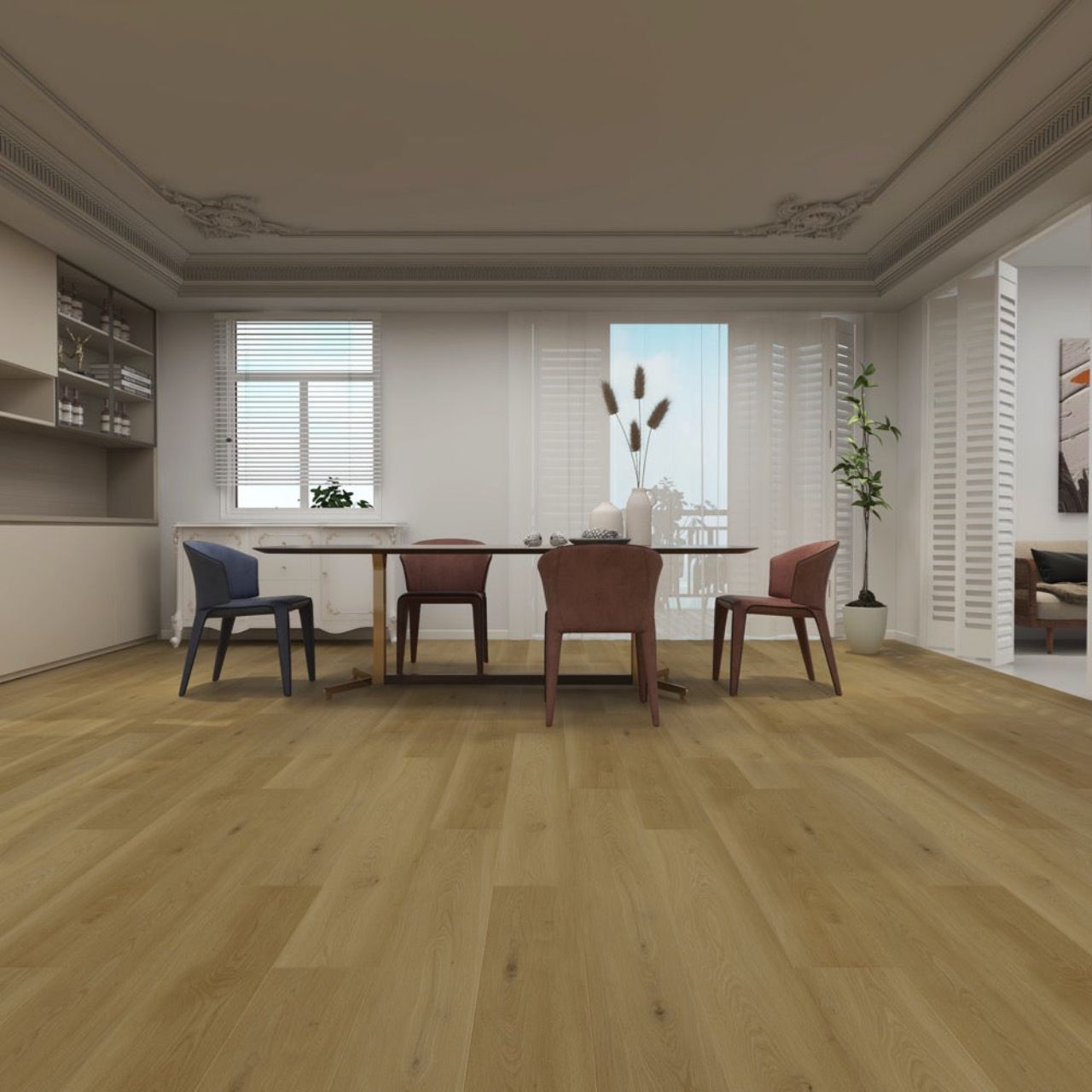 Prime Grade Eternity Ingraind Sunset Mist Vinyl Flooring