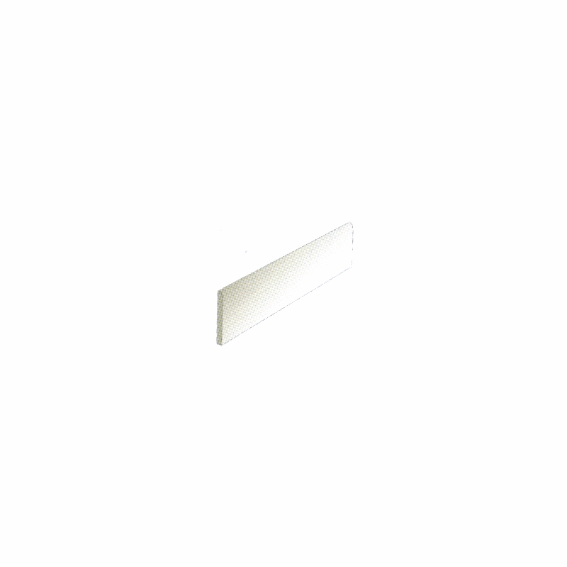 Happy Floors Kaleido Avorio 3" x 12" Bullnose