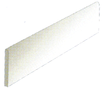 Happy Floors Neostile Ash 3" x 12" Bullnose