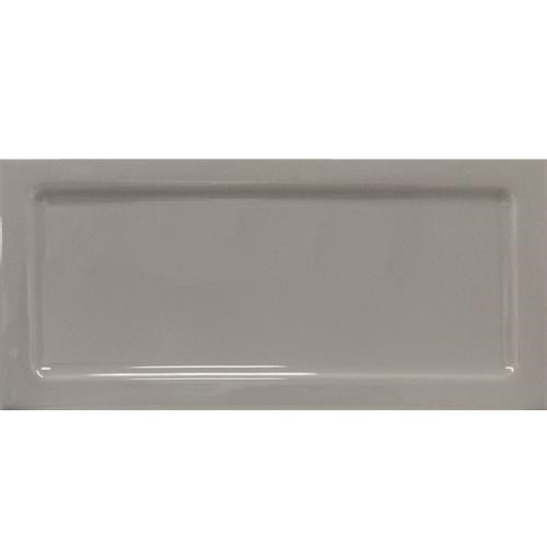 Interceramic Down Dark Gray 3 X 6