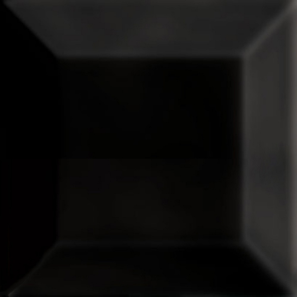 Interceramic Essentials InDesign Black Glossy 3 x 6 Wall Tile