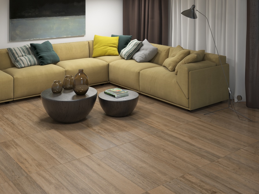 Interceramic Sunwood Pro Cowboy Brown