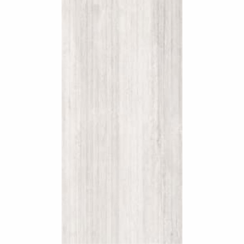 StonePeak Ecocrete Melted Ice Rigato 18 x 36