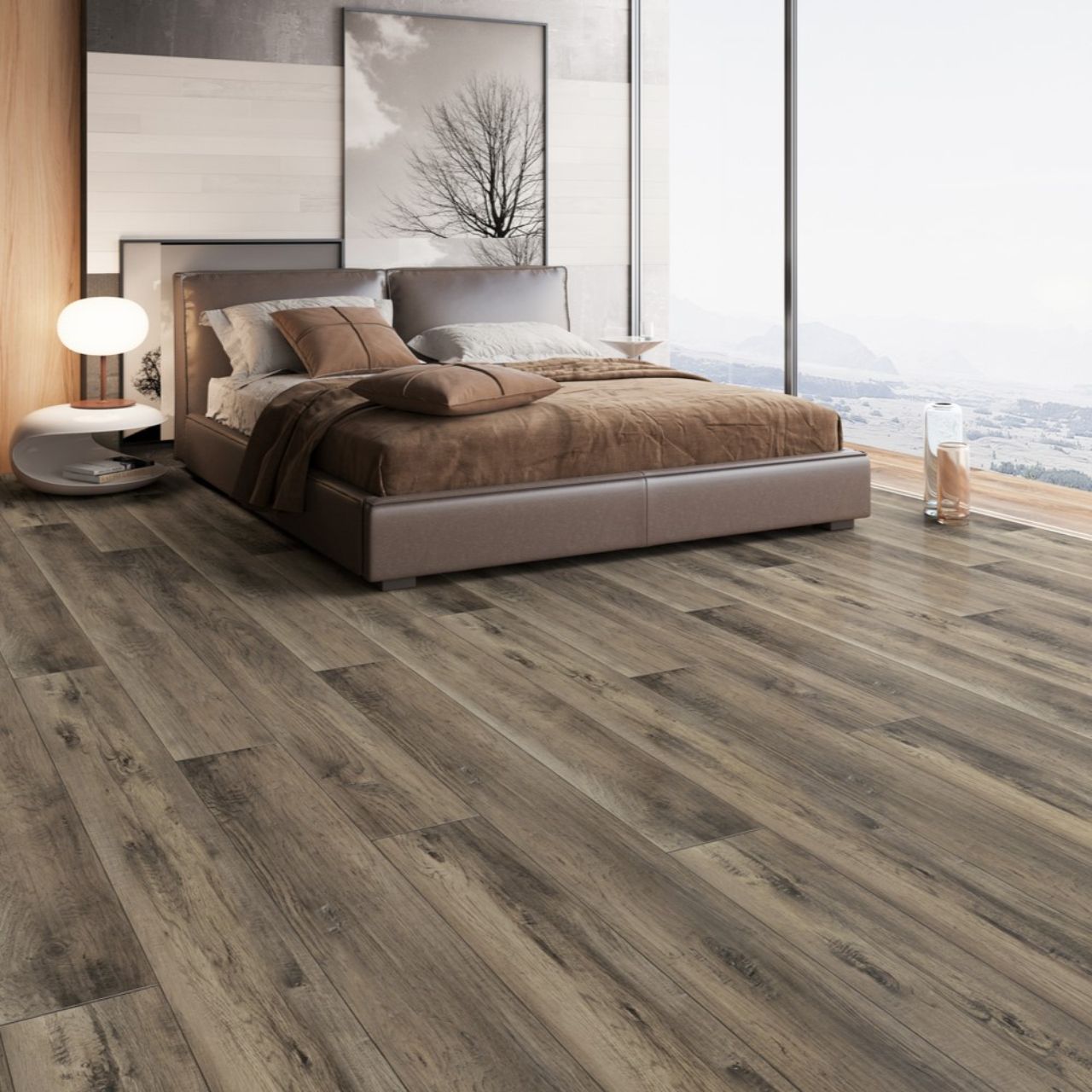 Buy Direct Online Jackson Hickory Select Vinyl Flooring Rockview