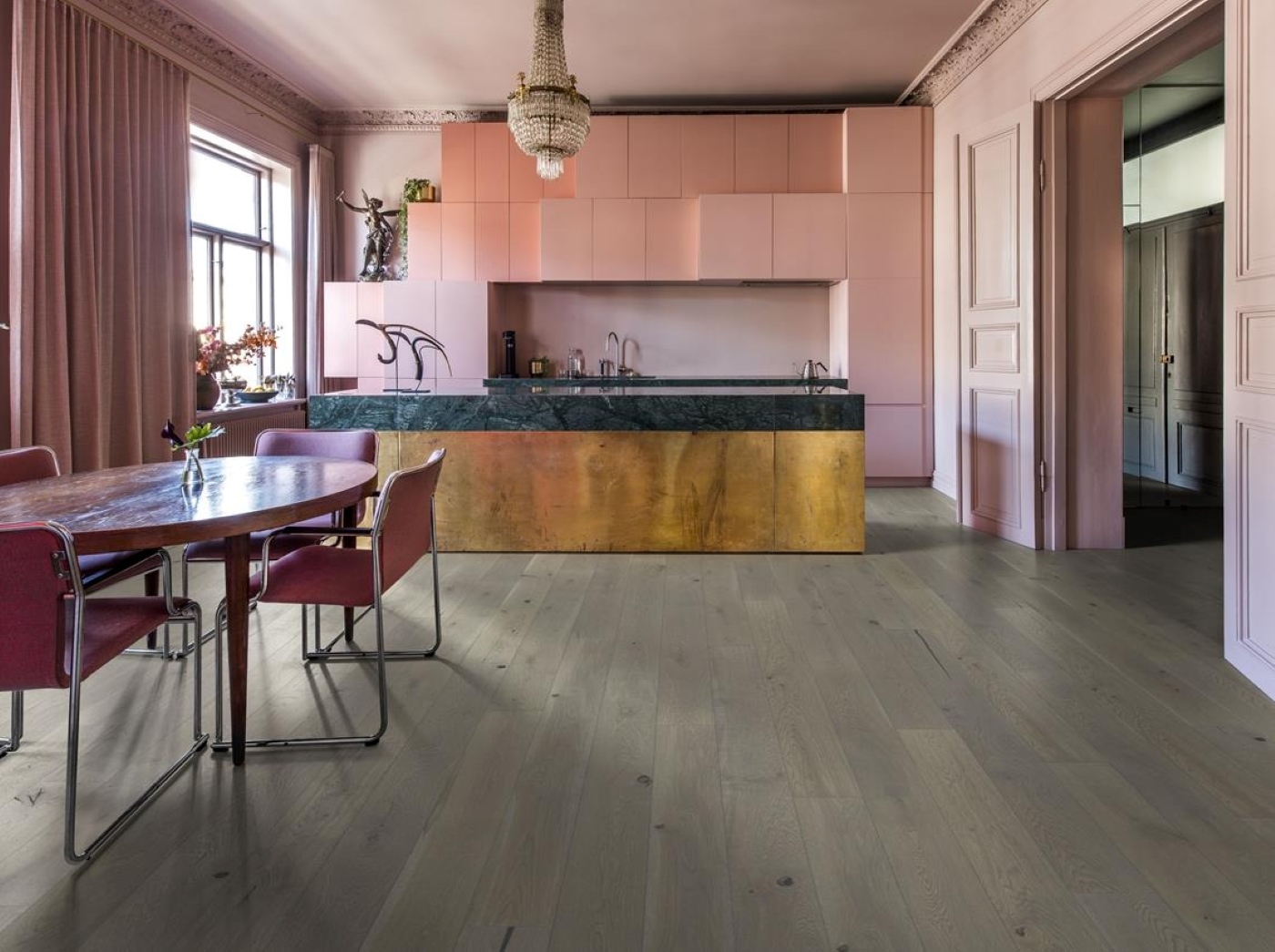 Kahrs Beyond Retro Pearl Grey Plank