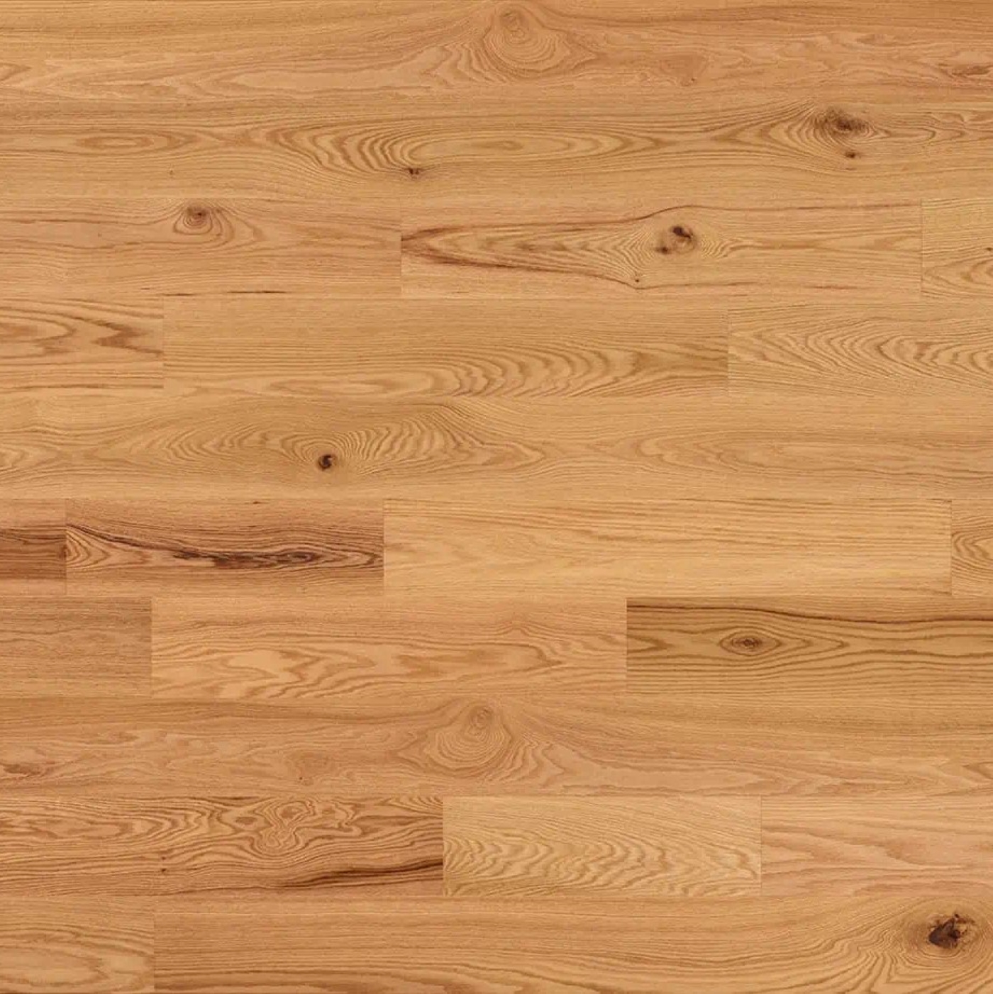 Lauzon Lodge Natural Red Oak Solid 4 1/4