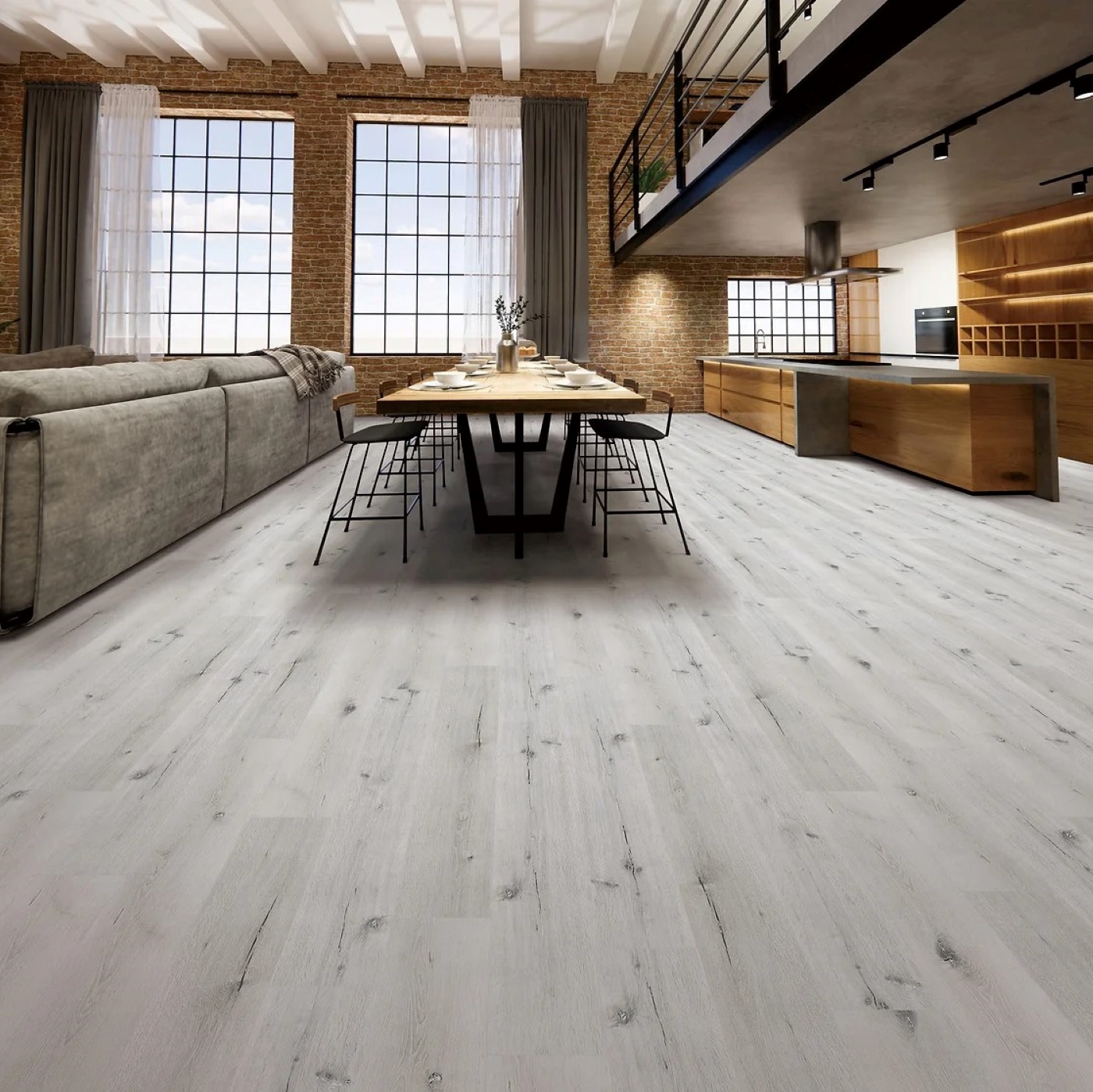 Lux Flooring Pacific Acres Harbor