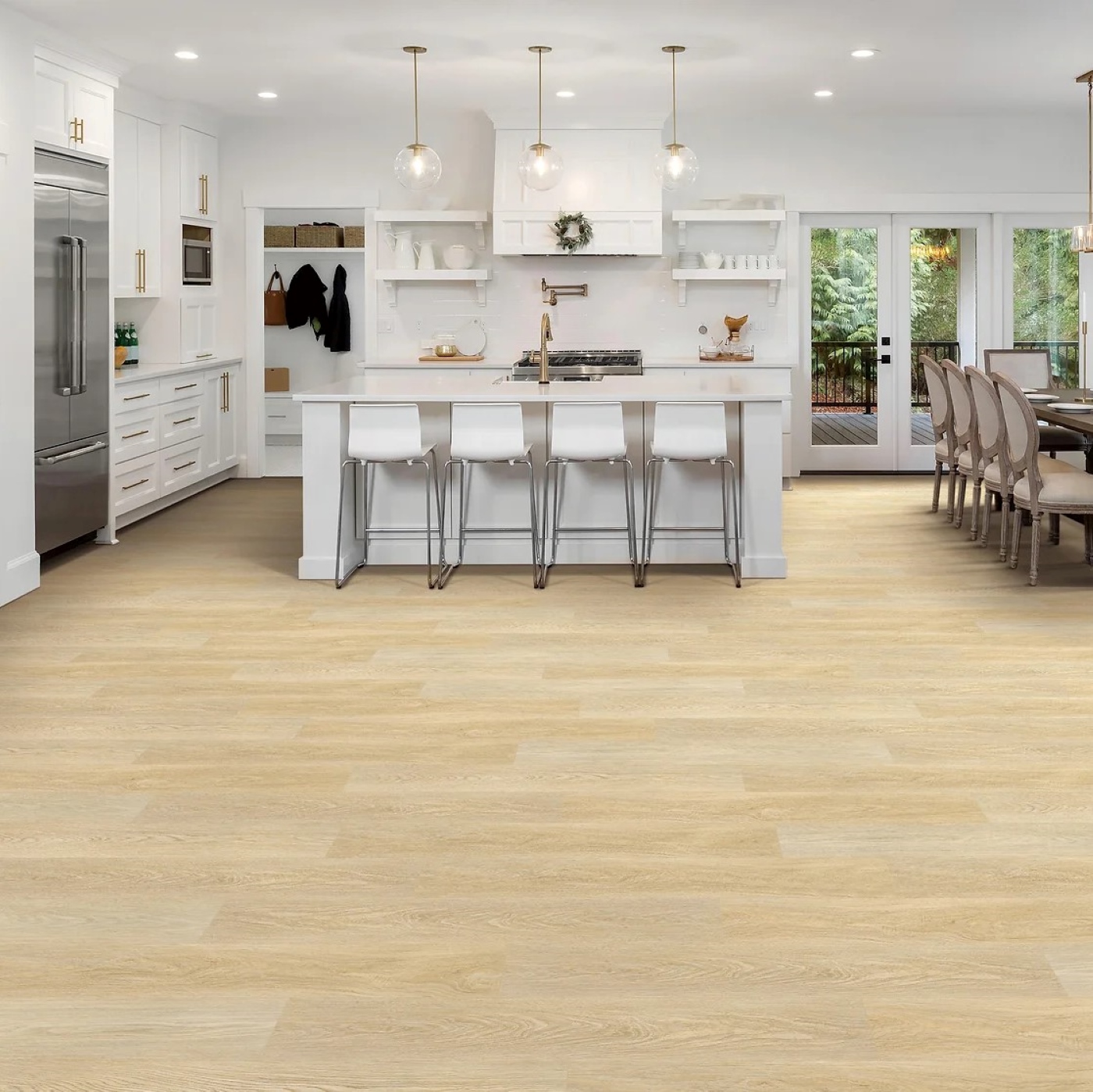 Save With Lux Pacific Acres Mountain, SPC, 6mm Vinyl Floors