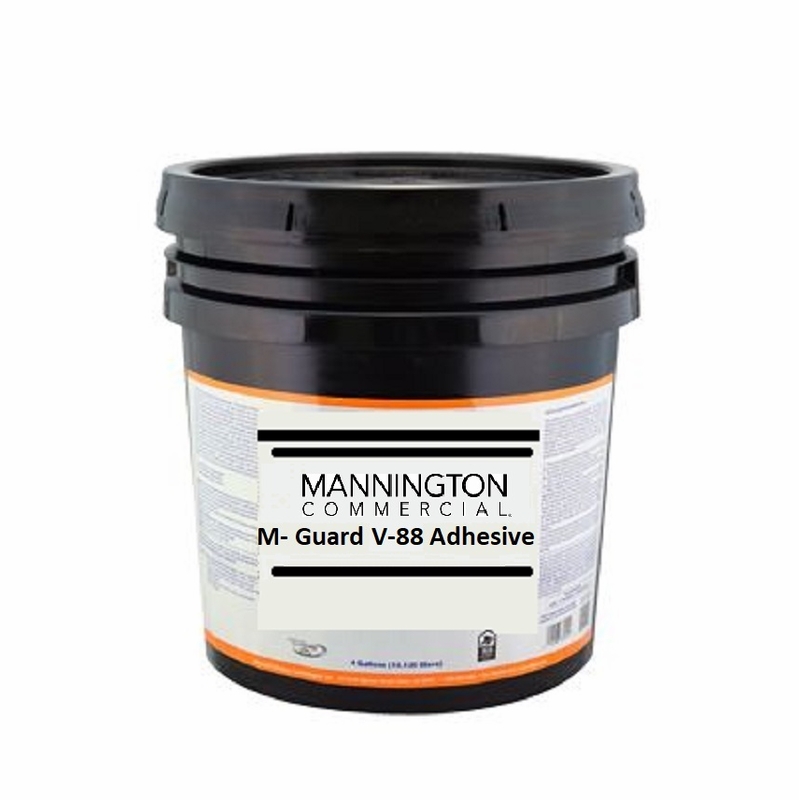 Mannington MGuard V-88 Vinyl Adhesive 4 Gallon
