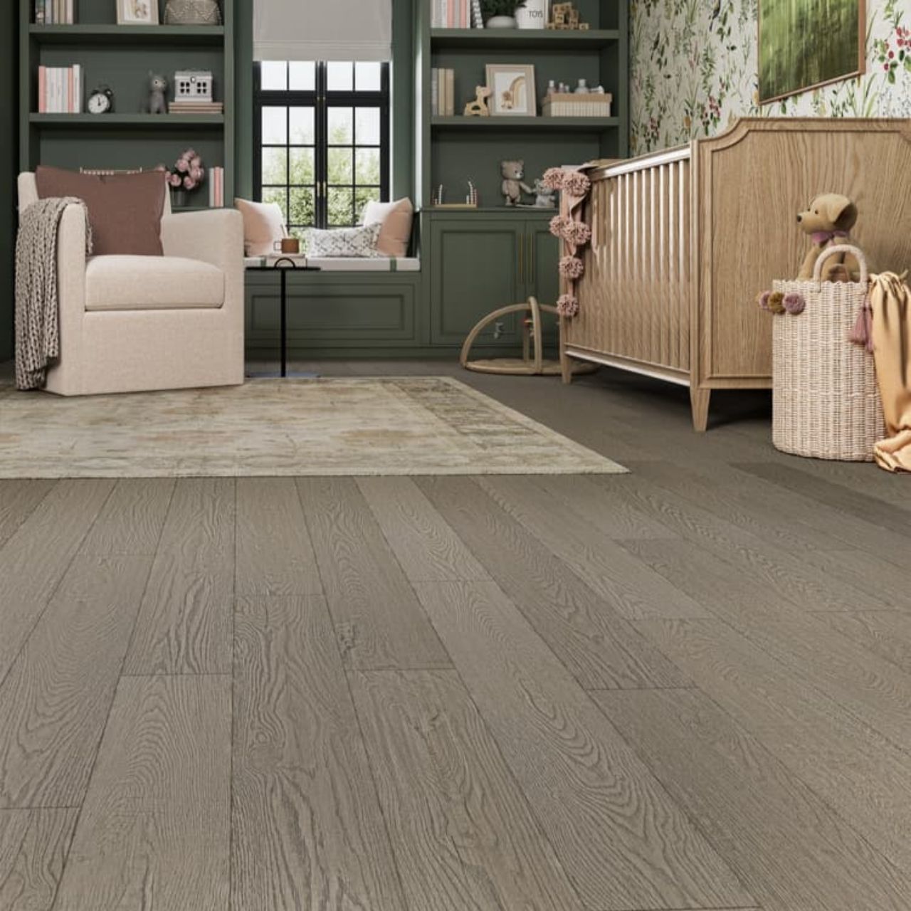 Order Swiftly, Mannington Restoration Bespoke Tweed Laminate Flooring