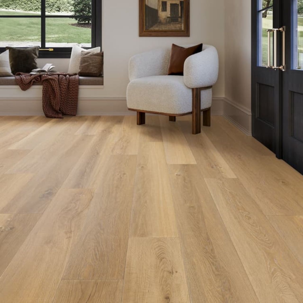 Shop Quality with Restoration Laminate Flooring Spirit by Mannington