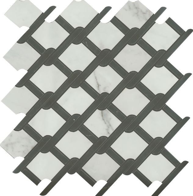 Marazzi Classentino Marble Classic Weave Mosaic
