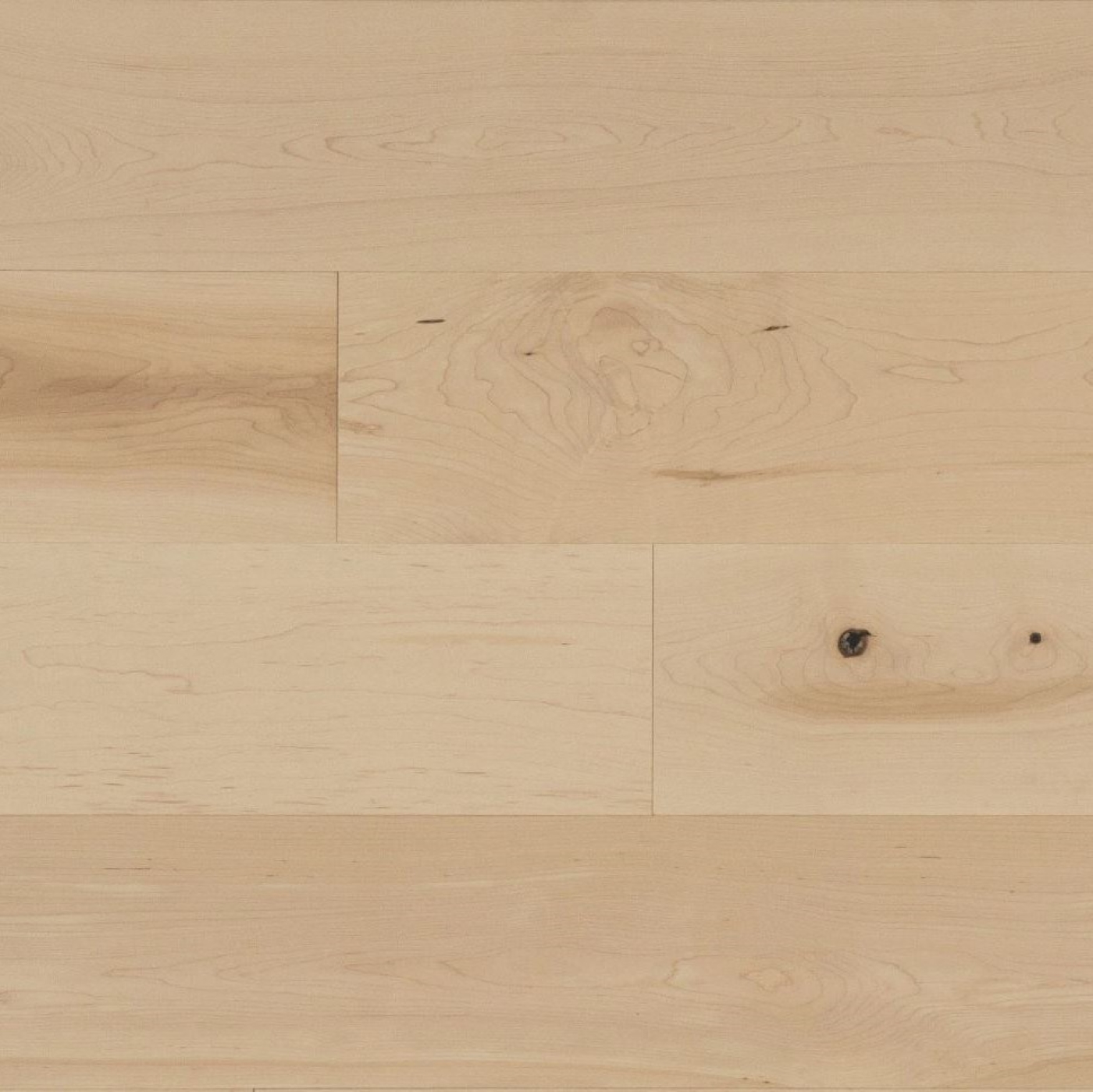 Mirage Flair White Mist Maple Solid 4 1/4