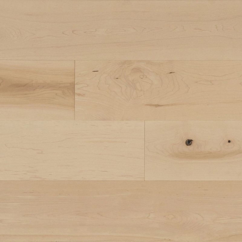 Mirage Flair White Mist Maple Solid 4 1/4