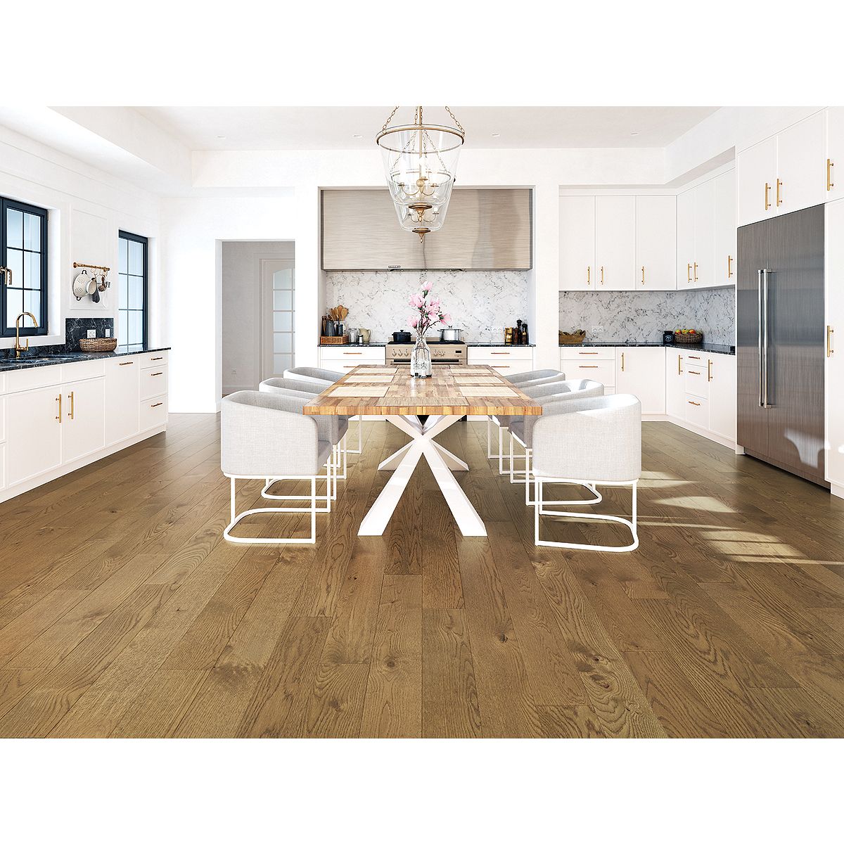 Mohawk Industrial Design Davenport Tan Oak