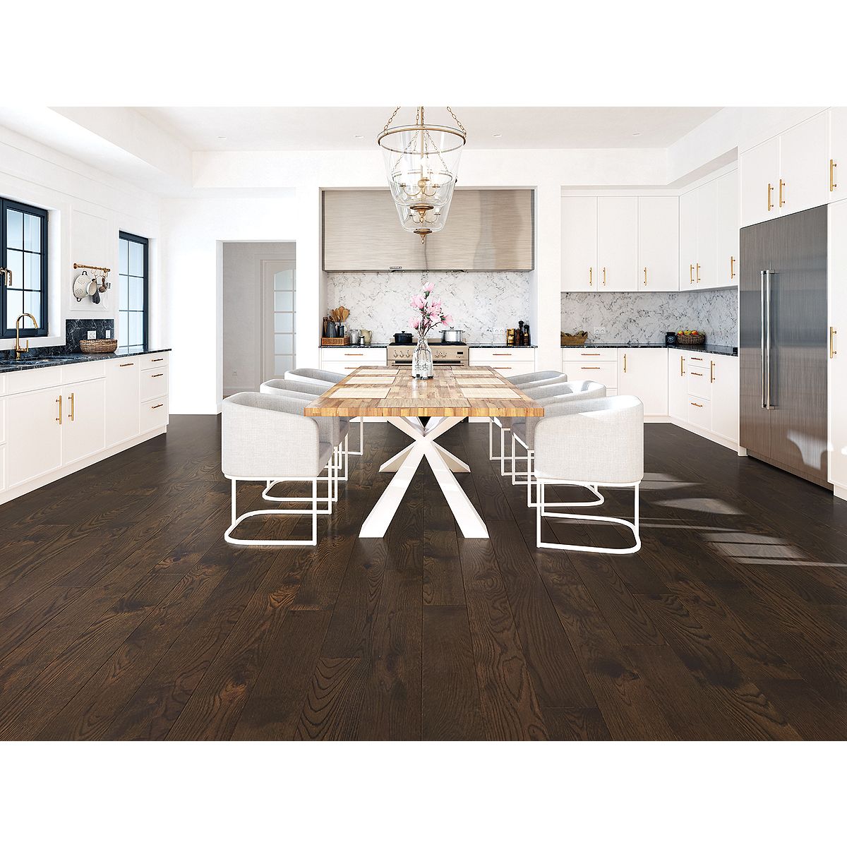 Mohawk Industrial Design Umber Oak