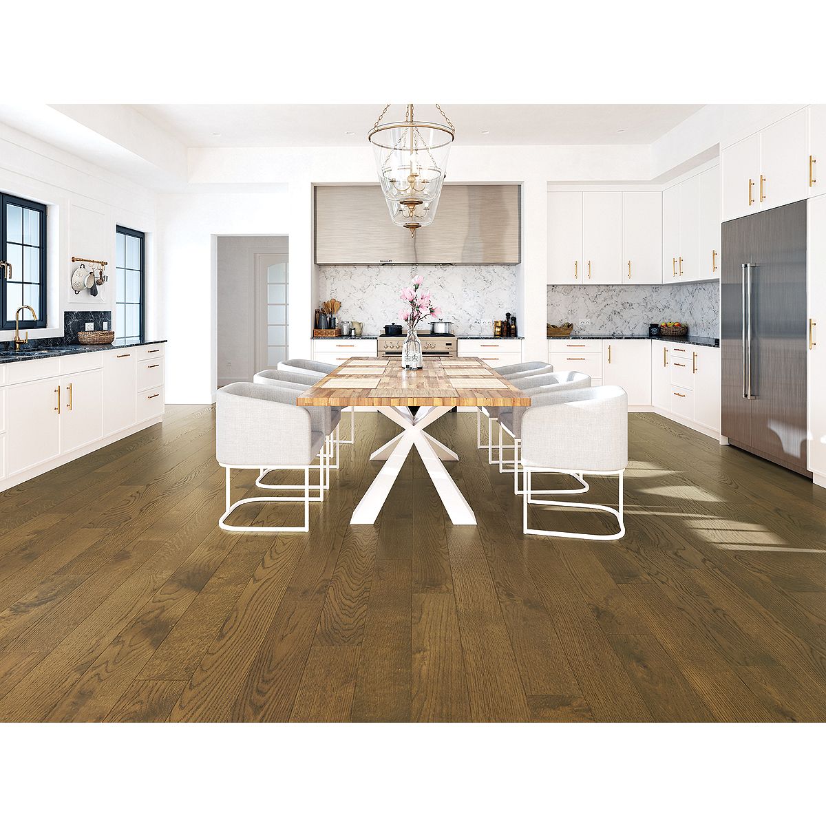 Mohawk Industrial Design Urban Bronze Oak