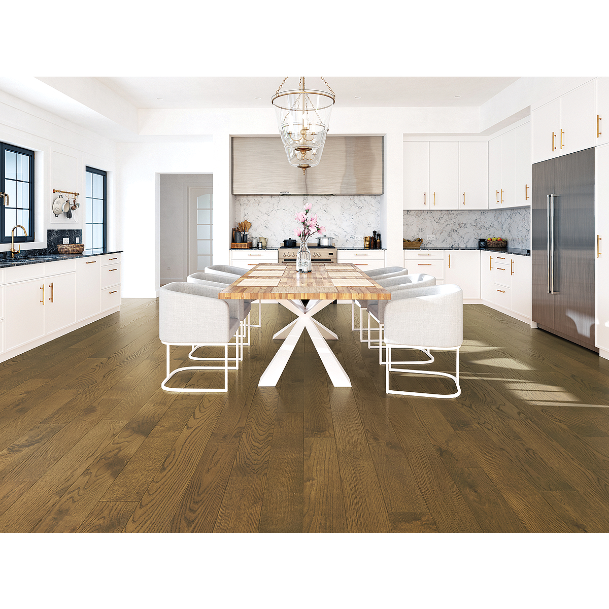 Mohawk Industrial Design Urban Bronze Oak