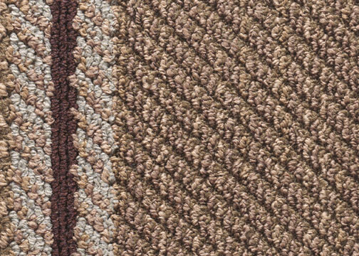 Mohawk Selvedge Curvy Carpet Tile