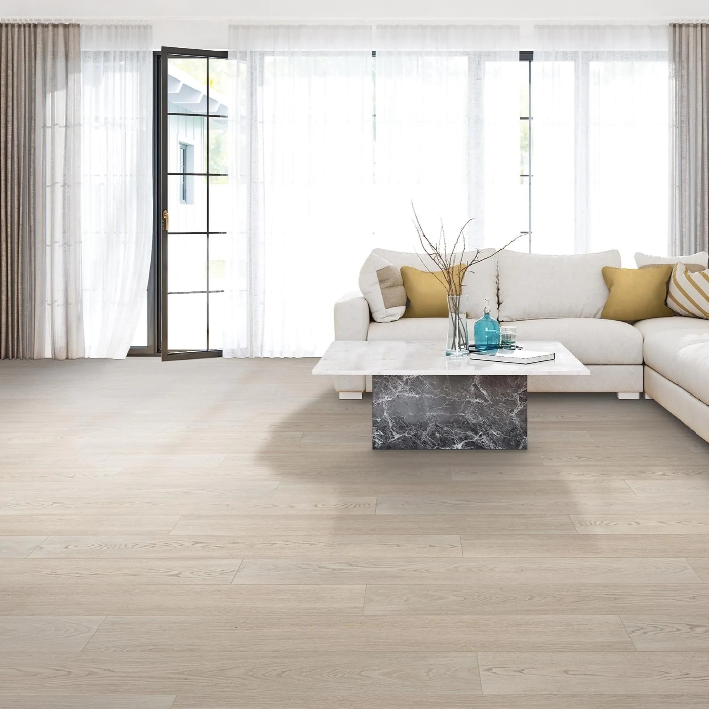 Buy and Save Piper 8 inch x 60 inch Signature HDX Mohawk WetProtect