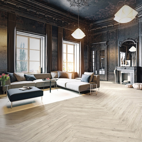 Moma Chalet Almond 8" x 48"