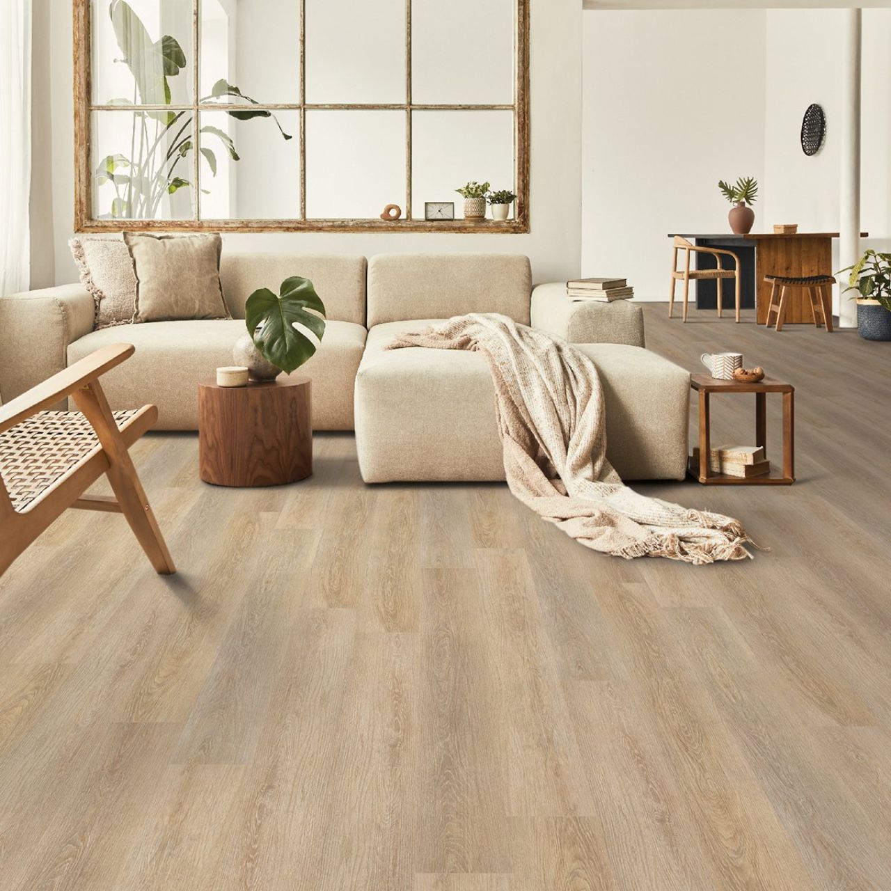 Next Floor Donnington Natural Oak Loose Lay