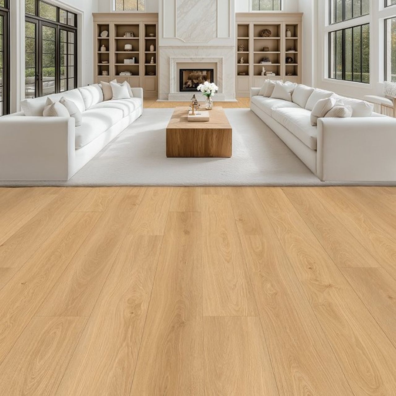 Exclusive Deals, Opulux Aurora Waterproof Laminate Flooring 12 mm