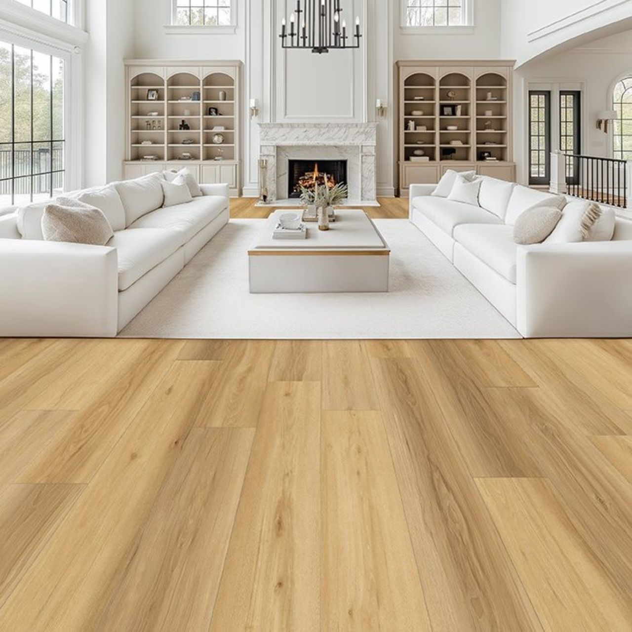 On Sale, Opulux Grandeur Waterproof Laminate Flooring. Shop Smart