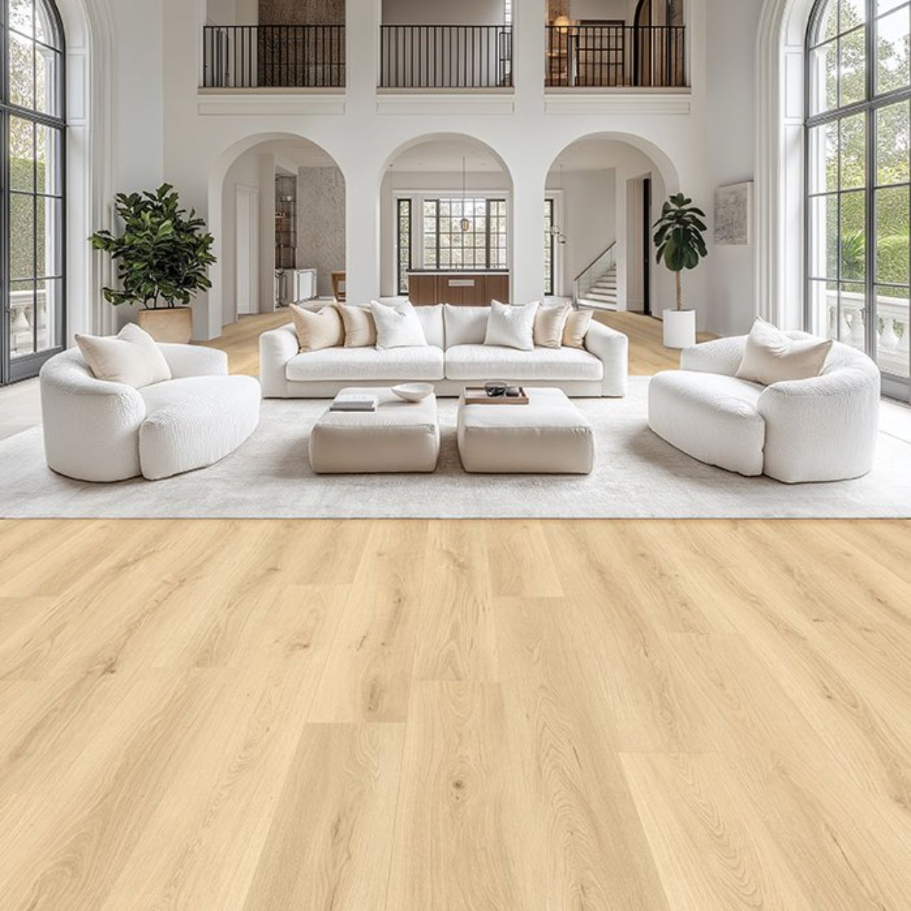 Order Fast with Posh Laminate Flooring Waterproof. Choose Opulux Now