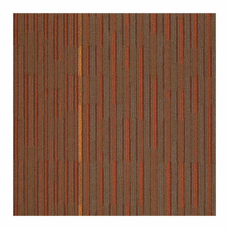 Patcraft Vivid Fire Carpet Tile