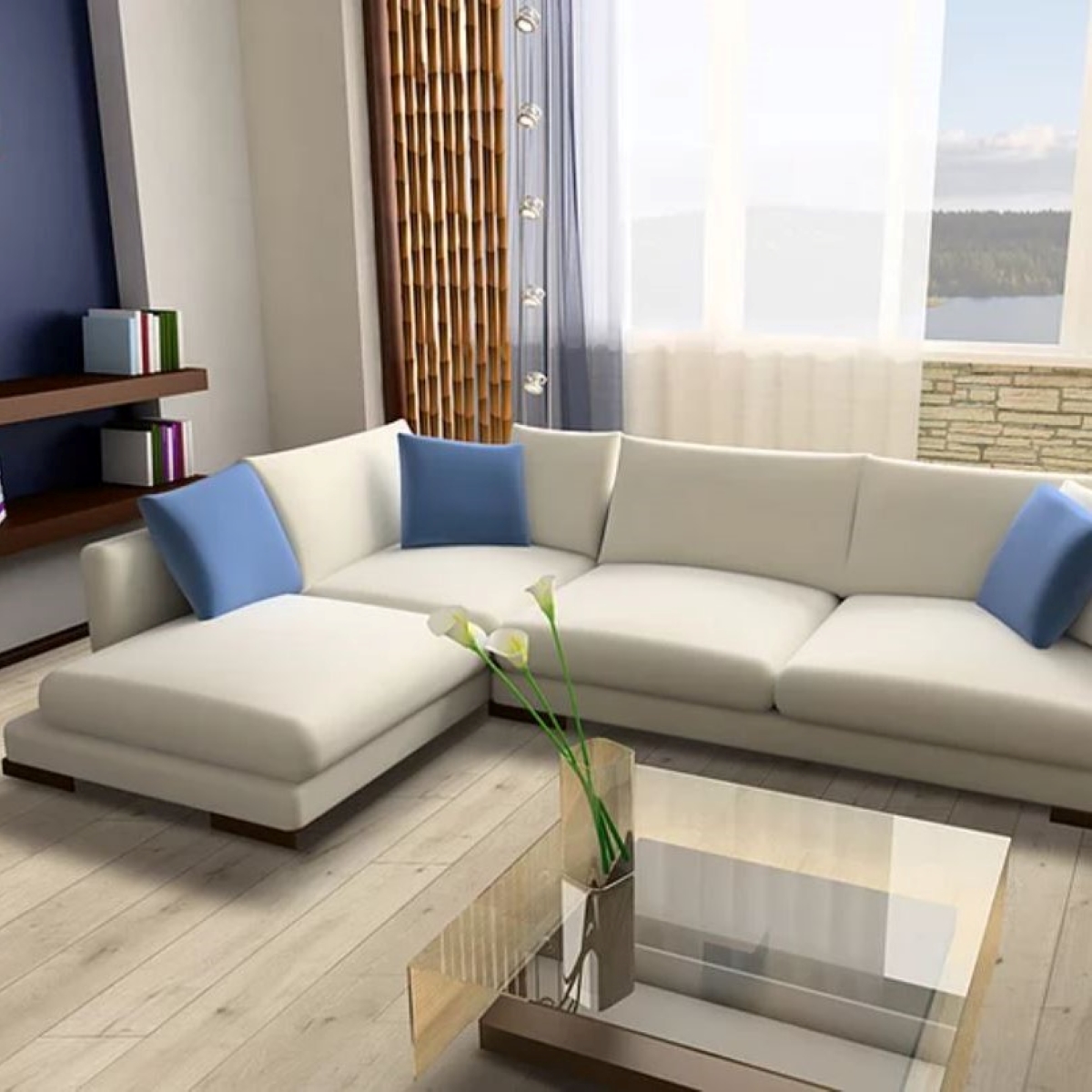 Republic Floor Malta Islands Opal Cream