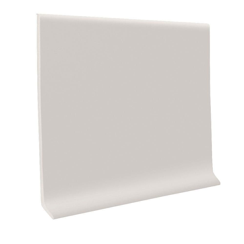 Roppe 700 Wallbase Natural 4"x120' Roll