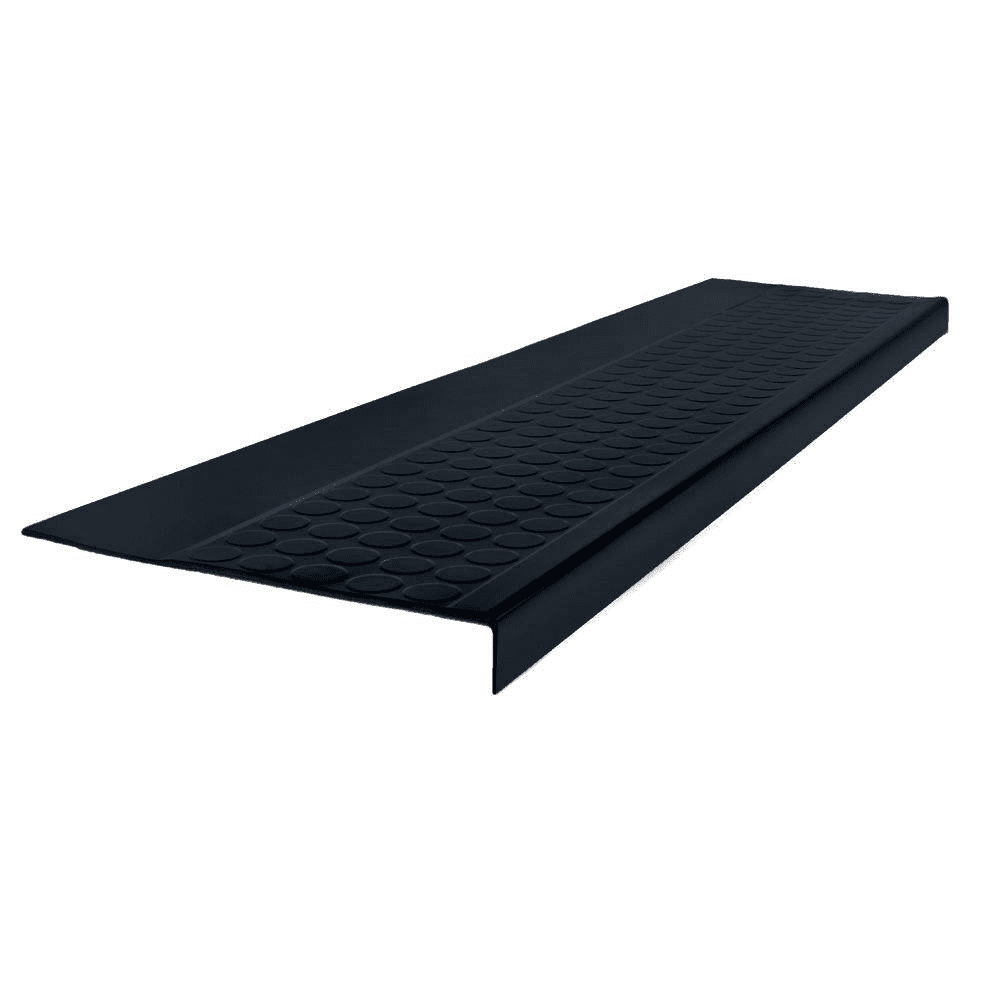 Roppe Vantage Raised Circle Rubber Stair Tread 98 48