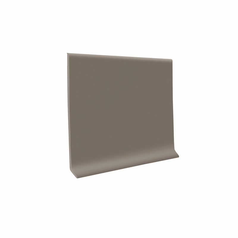 Roppe Vinyl Wall Base Beigewood 1/8 x 4 inch x 120 feet