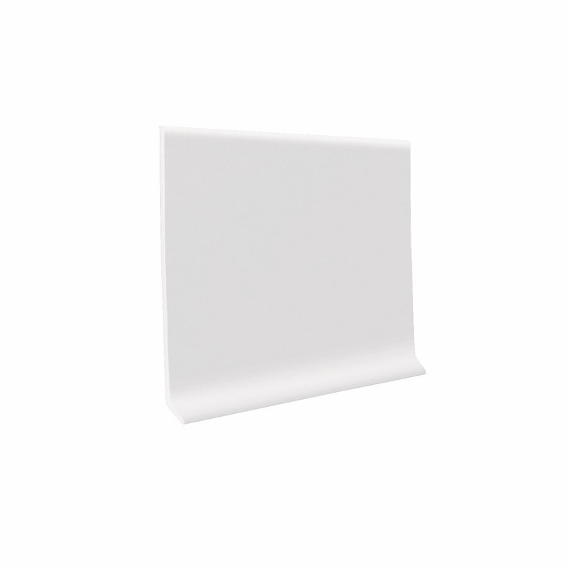 Roppe Wallbase Pinnacle Rubber Iceberg 4 inch x 120 feet