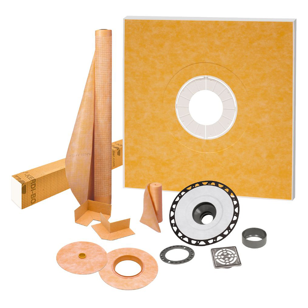 Schluter Complete Shower Kit 38"x 60"