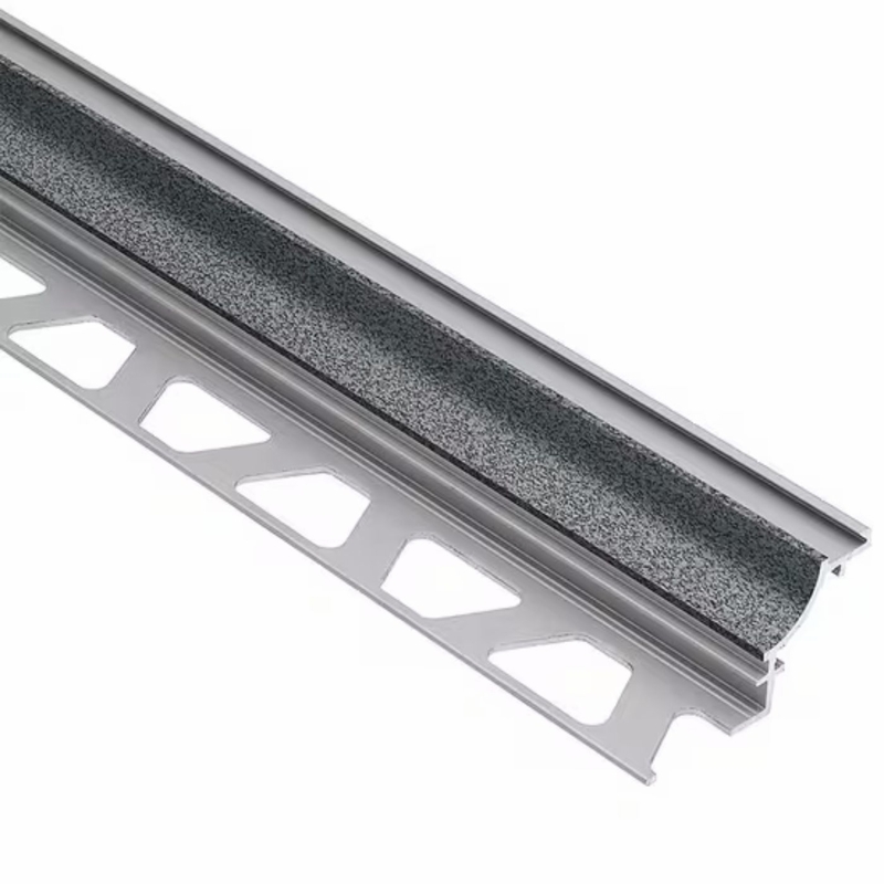 Dilex AHK Aluminum Pewter by Schluter Shop Floor Profiles