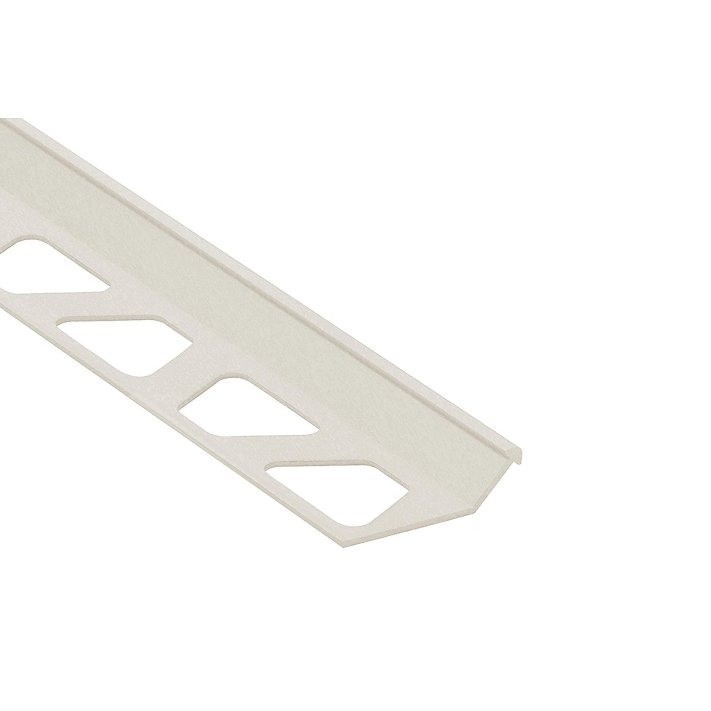 Schluter Finec 1/2 inch Aluminum Ivory