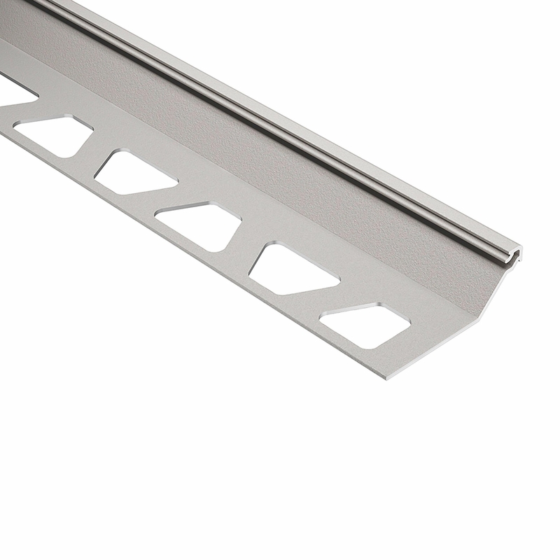 Schluter Finec Square 1/2 inch Aluminum Greige