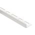 Jolly Profile Matte White by Schluter|Experience Seamless Edging