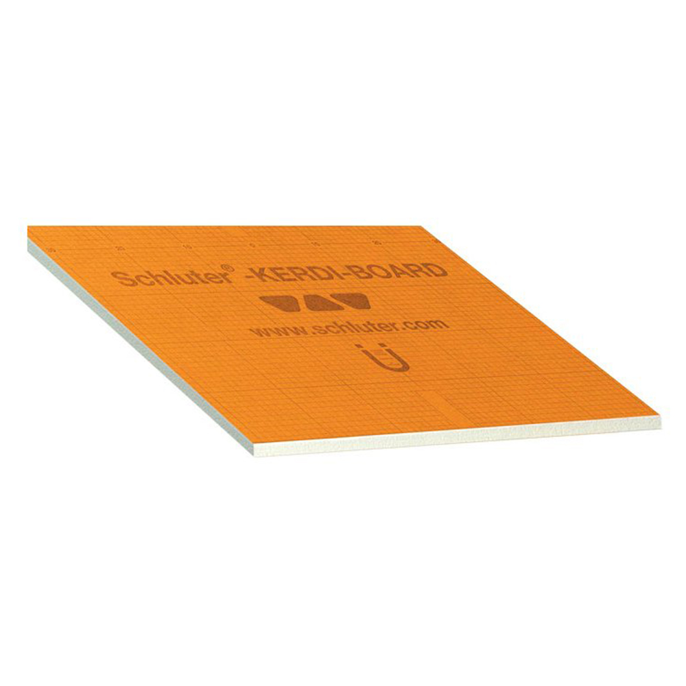 Schluter Kerdi Board - 1/2" x 48" x 64"