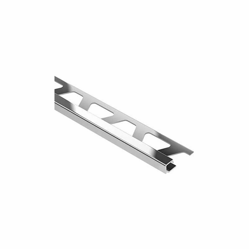 3/8 inch Schluter Square Edge Metal Tile Trim|Best Quality